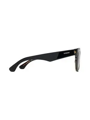 Burberry Square-frame Sunglasses - Black