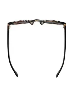 Burberry Square-frame Sunglasses - Black