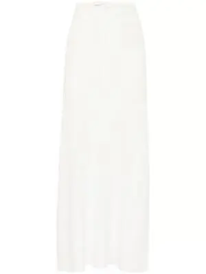 Brunello Cucinelli Maxi Skirt With Side Slits