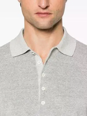 Thom Browne 4-bar Stripe Cotton Polo Shirt