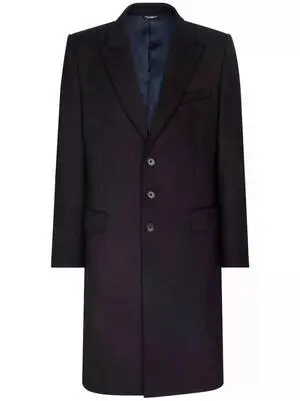 Dolce & Gabbana Cuffed Coats For Men