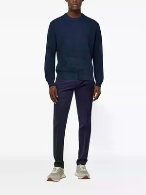 Boggi Milano Ribbed Sweater