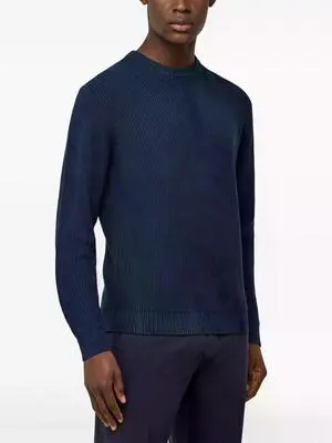 Boggi Milano Ribbed Sweater