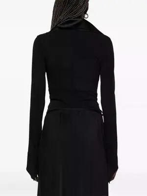 MUGLER Spiky-collar Bodysuit