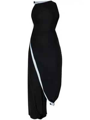 Victoria Beckham Asymmetric Maxi Dress