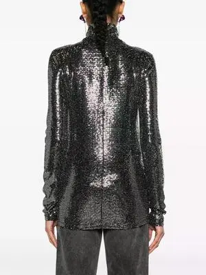 Isabel Marant Étoile Joyela Sequin Embellished Top