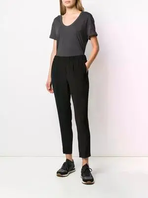Brunello Cucinelli Tailored Trousers With Elasticated Waistband