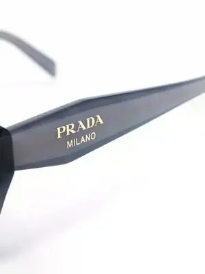 Prada Cat-eye Frame Glasses - Blue