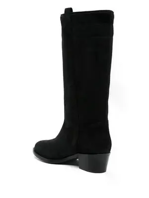 FAY 45mm Suede Boots