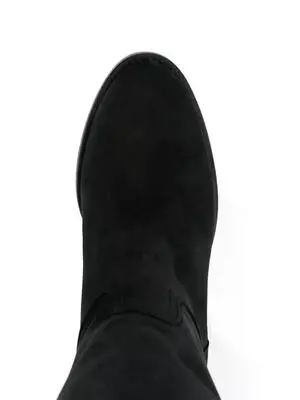 FAY 45mm Suede Boots