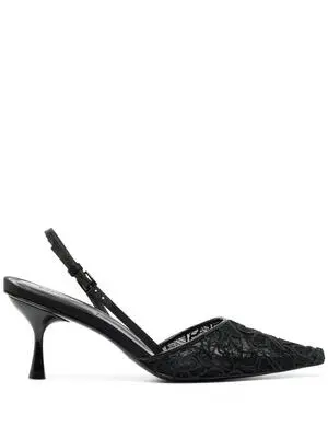 Simkhai Dylan 70mm Slingback Pumps