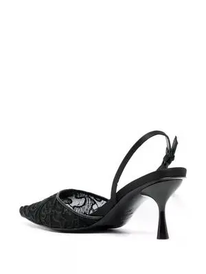 Simkhai Dylan 70mm Slingback Pumps