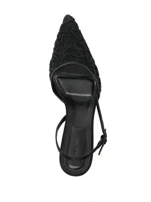 Simkhai Dylan 70mm Slingback Pumps