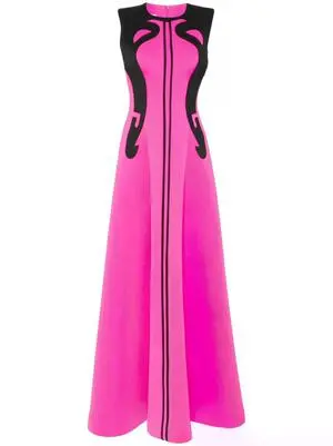 Saiid Kobeisy Crewneck Evening Dresses