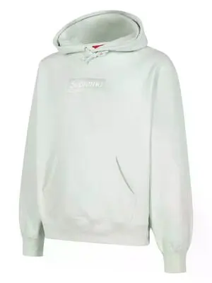Supreme Fw23 Box Logo Hoodie - Green