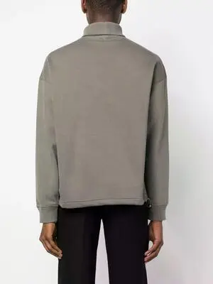 Giorgio Armani Virgin Wool Roll Neck Jumper