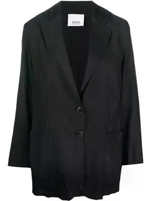 Erika Cavallini Oversized Single-breasted Blazer