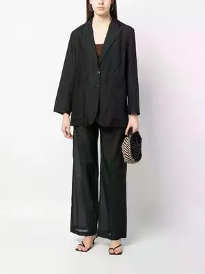 Erika Cavallini Oversized Single-breasted Blazer