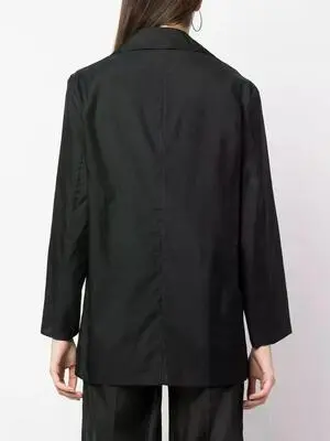 Erika Cavallini Oversized Single-breasted Blazer