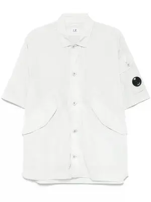 C.P. COMPANY Lens-detail Shirt Jacket