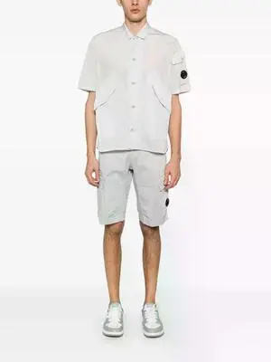 C.P. COMPANY Lens-detail Shirt Jacket