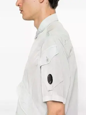 C.P. COMPANY Lens-detail Shirt Jacket