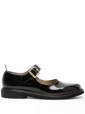 Thom Browne Patent-leather Ballerina Shoes