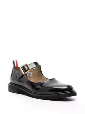 Thom Browne Patent-leather Ballerina Shoes