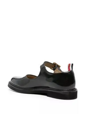 Thom Browne Patent-leather Ballerina Shoes