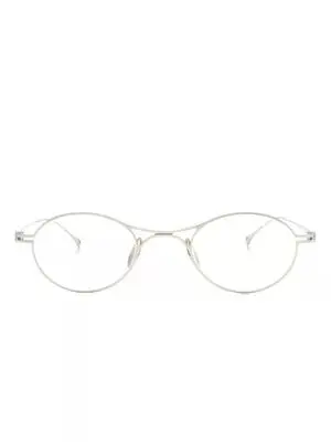 Giorgio Armani Oval-frame Eyeglasses - Silver