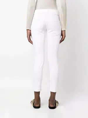 DONDUP Slim-cut Cropped Jeans