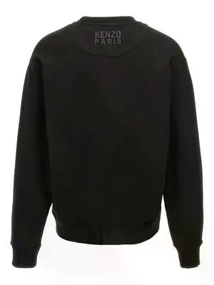Kenzo Logo-print Sweatshirt - Black