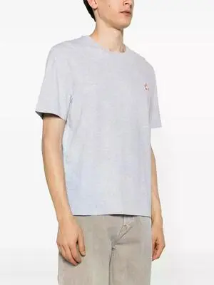 Maison Kitsuné Chillax Fox-patch Cotton T-shirt