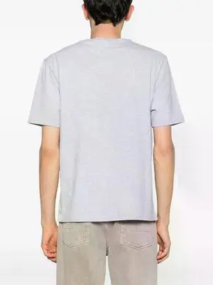 Maison Kitsuné Chillax Fox-patch Cotton T-shirt