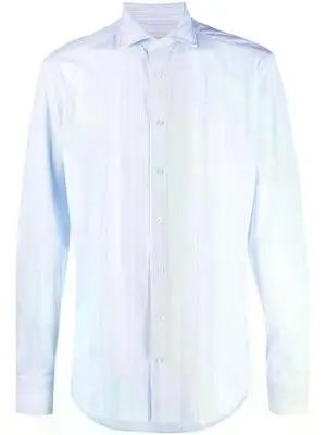 Traiano Milano Long Sleeve Shirts For Men