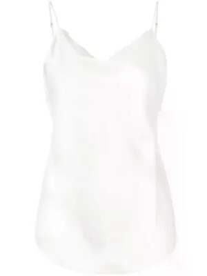 Cinq À Sept Marta Silk Cami Top