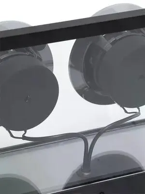 TRANSPARENT Small Speaker - Black