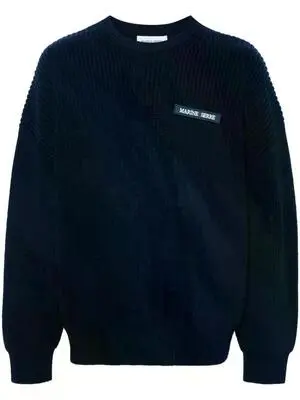 Marine Serre Drop Shoulder Sweaters For Women
