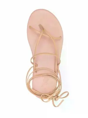 ANCIENT GREEK SANDALS Leather Flip-flop Sandals