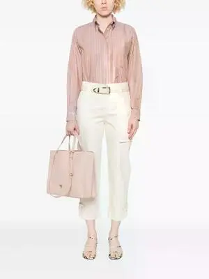 Pinko Striped Button-down Shirt