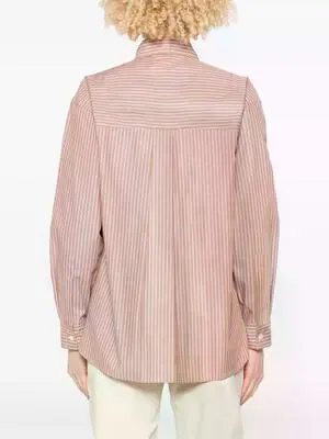 Pinko Striped Button-down Shirt