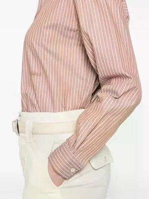 Pinko Striped Button-down Shirt