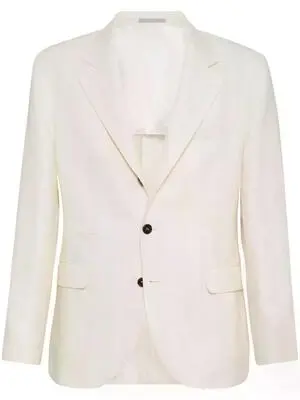 Brunello Cucinelli Twill Blazer