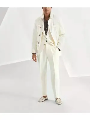Brunello Cucinelli Twill Blazer