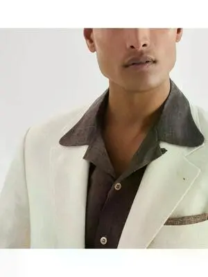 Brunello Cucinelli Twill Blazer