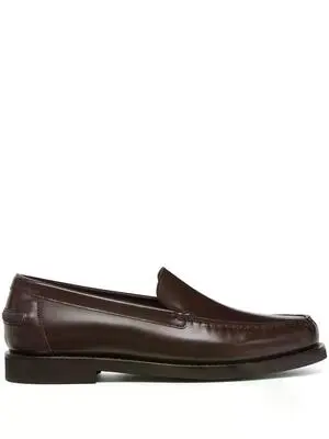 Brunello Cucinelli Leather Loafers