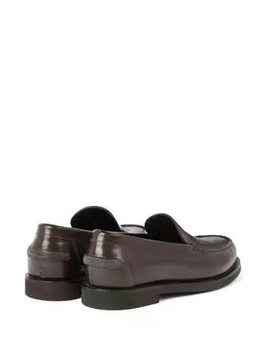 Brunello Cucinelli Leather Loafers