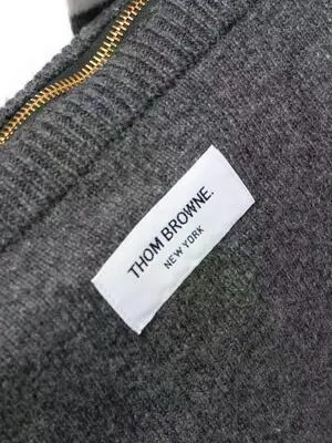 Thom Browne 4-bar Stripe Crossbody Bag