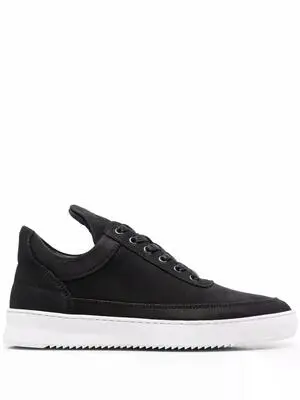 Filling Pieces Ripple Low-top Sneakers - Black