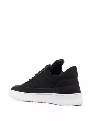 Filling Pieces Ripple Low-top Sneakers - Black
